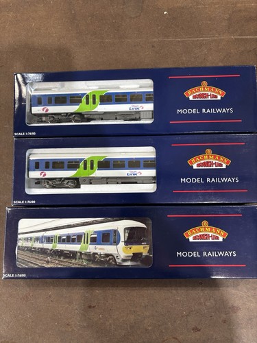 Bachmann 31-027 Class 166 3 Car DMU First Great Western Link - Boxed ...