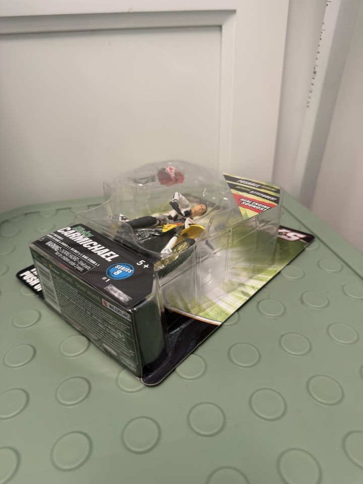 2009 Road Champs MXS Ricky Carmichael #4 Dirtbike Toy Motocross Figure ...