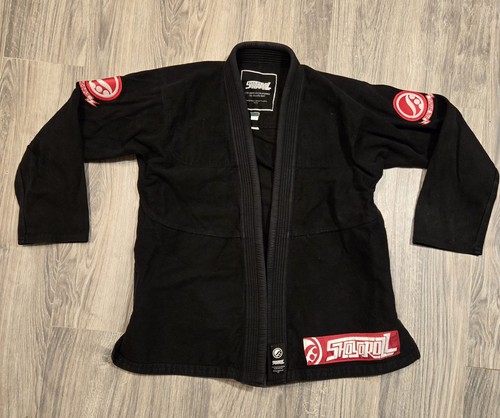 Shoyoroll Competitor 21 Red Black 1L Great Condition Vagner Rocha Patch ...