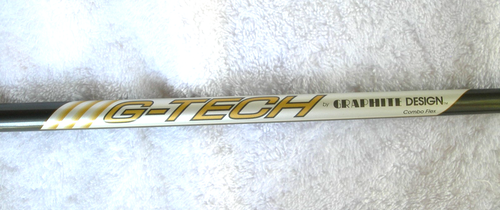 Graphite Design G-Tech Driver Shaft Cobra Adapter, Combo Flex | eBay