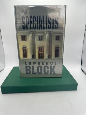 The Specialists by Lawrence Block Signed Limited 1st Edition 193/200 | eBay
