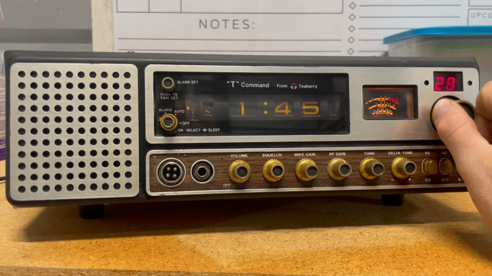 Teaberry T Command CB Radio 40 Channel Base Station | eBay