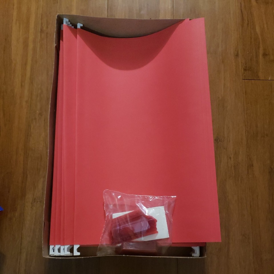 Oxford Legal Hanging Folder Pack Of 25 | eBay