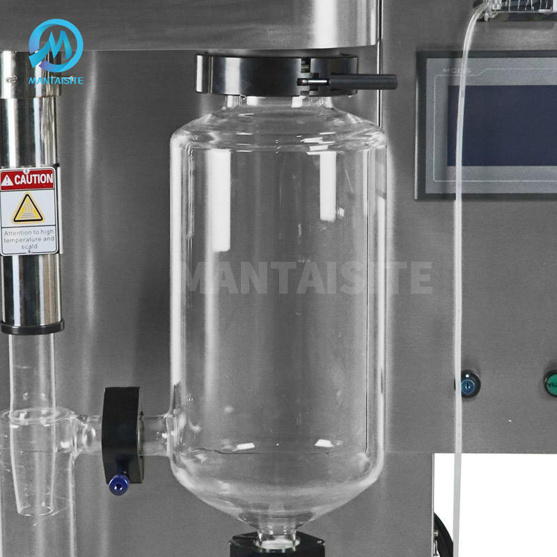 2L Lab Mini Spray Dryer Liquid Drying Machine for Thermosensitive ...