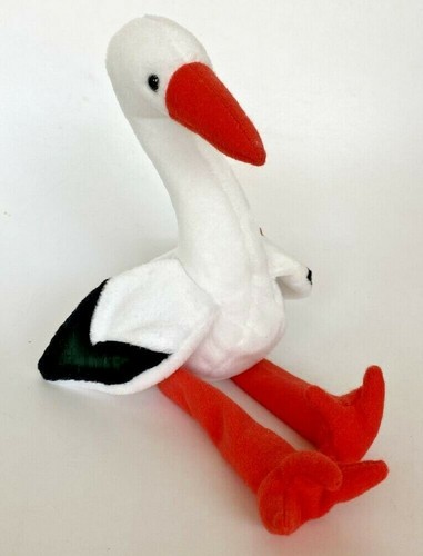 1999 Ty Beanie Baby "Stilts" Retired Stork BB6 | eBay