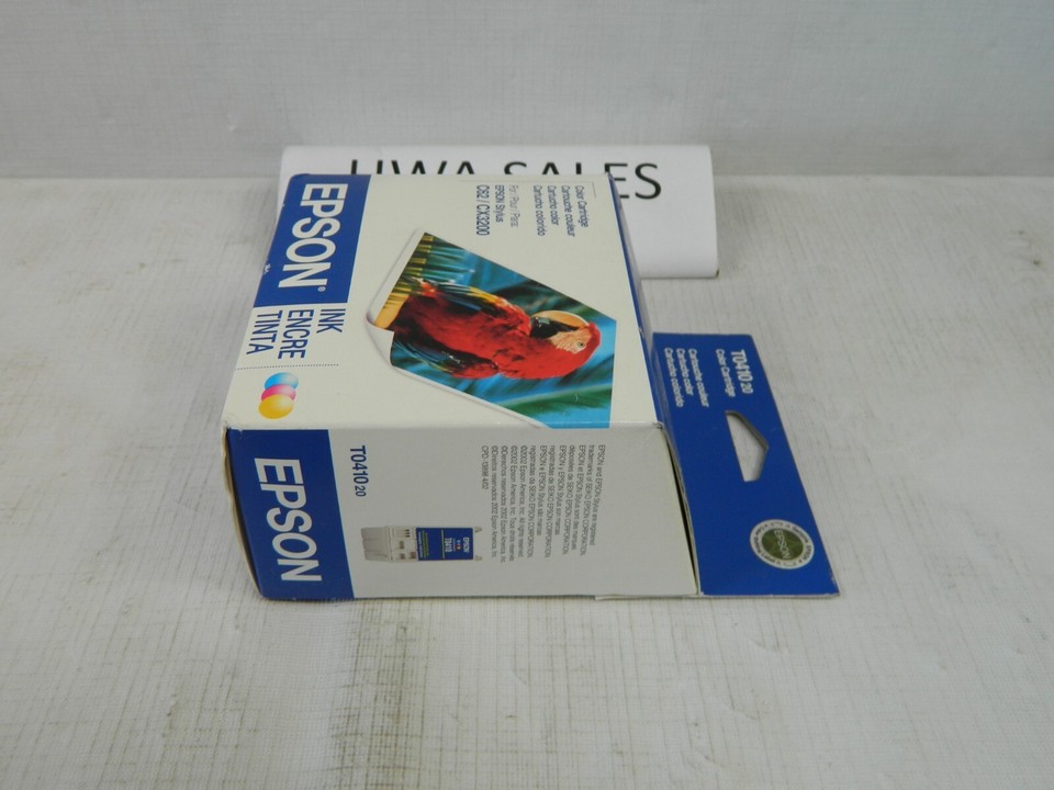 Genuine Epson T041020 Color Ink Cartridge C62 CX3200 NEW OEM SEALED | eBay