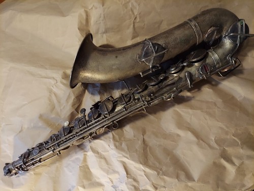Magnificent Antique Frank Holton Tenor Saxophone, USA, sax body only | eBay