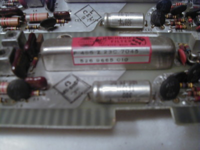 Collins Mechanical Filter 455 KHz CF, 3 KHz BW Upper Sideband " Loaf of ...