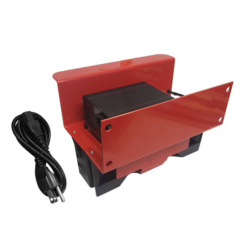 24V 10A LiFePO4 Lithium Battery Charger for Big Joe Pallet Truck E25 ...