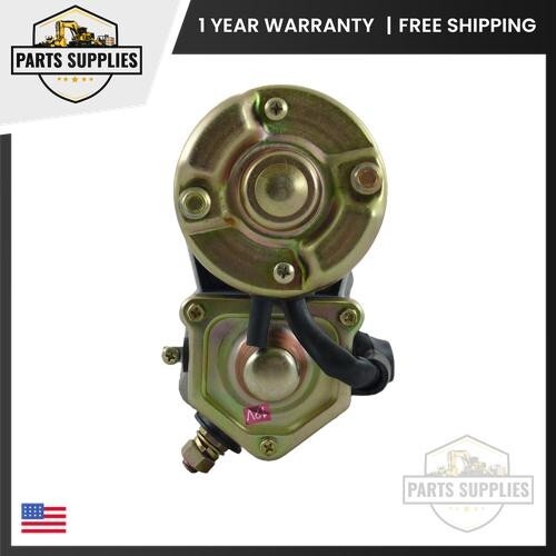 Starter 12V Fits John Deere 4039 4045 4219 4239D 4239T 4276 6329D ...