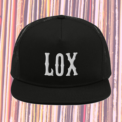 The LOX Trucker Snapback Hat, Cap | eBay
