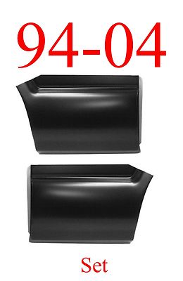 94 04 S10 Front Lower Bed Patch Panel SET, Chevy GMC Fits 6Ft Bed | eBay