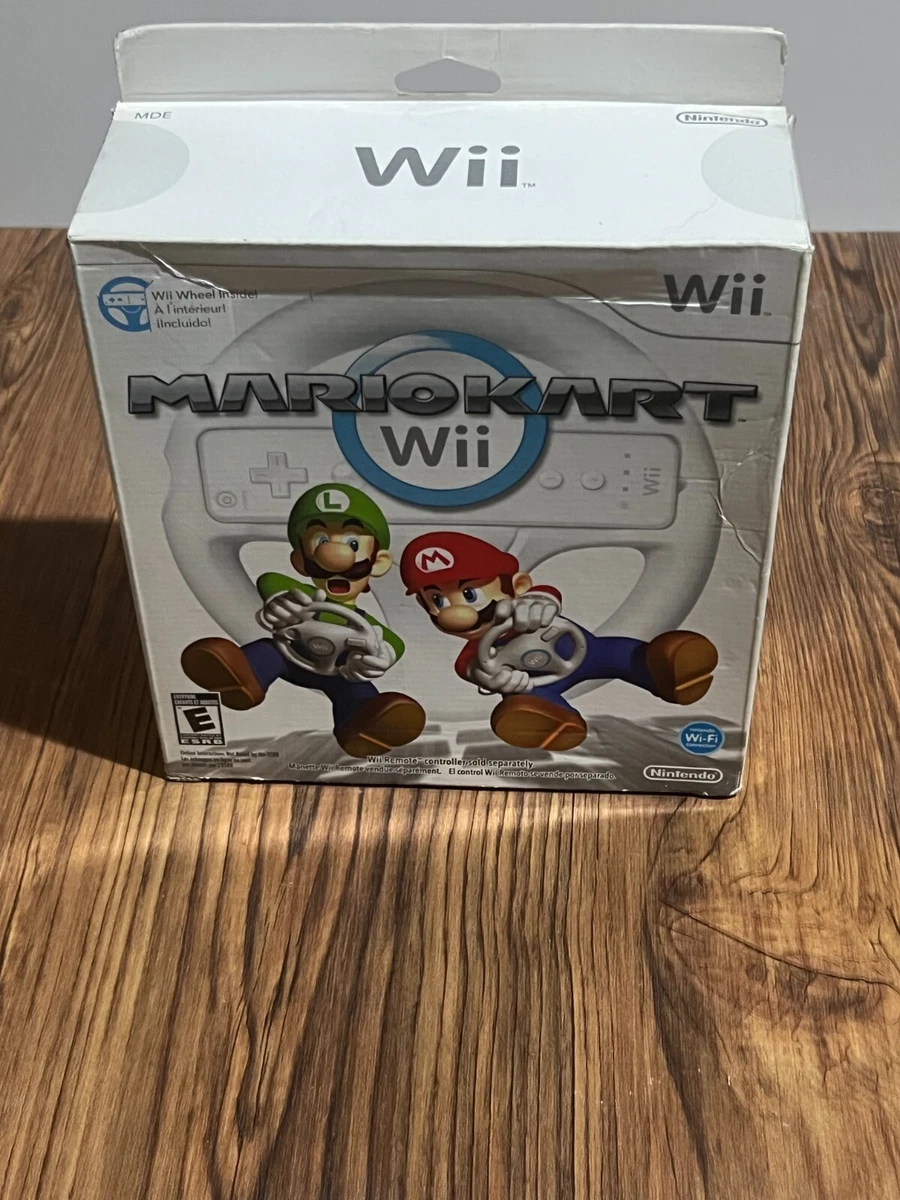 Mario Kart Wii Wheel Bundle for Nintendo Wii resende.rj.gov.br