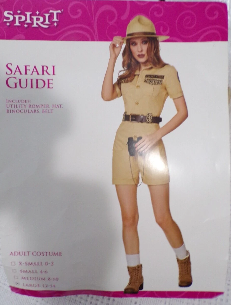 Safari Tour Guide Costume