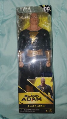 DC Black Adam 12-inch Action Figure 1st Edition | eBay