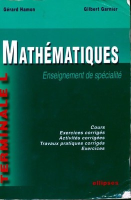 Mathématiques Terminale L. Enseigneme... - Gérard Hamon - V166658 | eBay