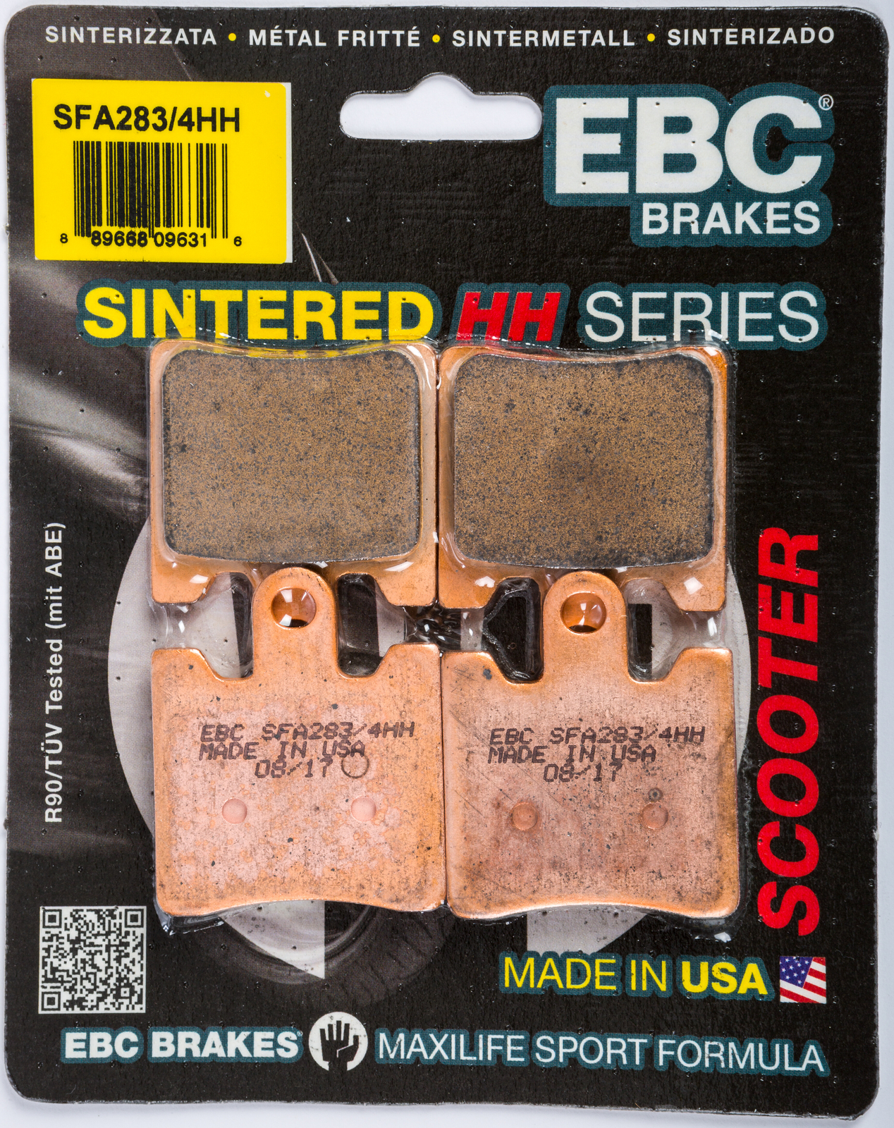 EBC BRAKE PADS SFA283/4HH | eBay