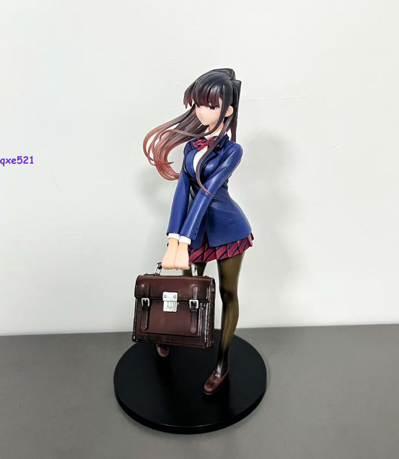 Komi Can't Communicate Beautiful Girl Shouko Komi Uniform Figure Model ...