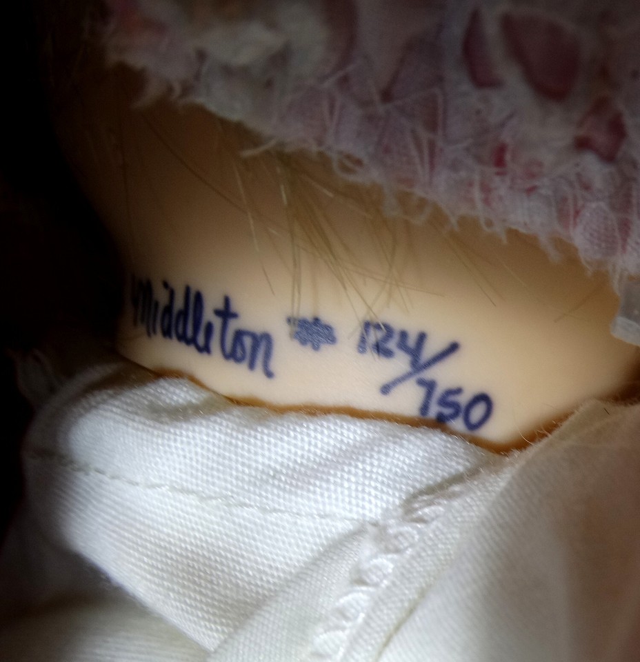 Lloyd Middleton Royal Vienna Collection 20" Mandy Ltd Ed: 124/750 Exc ...