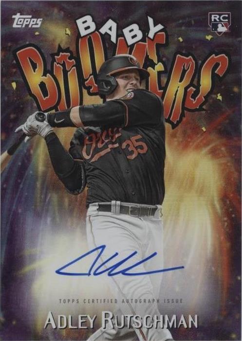 2023 Topps Archives - 1998 Topps Baby Boomers Autographs Adley ...
