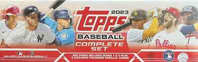 2023 Topps Baseball Complete Set Hobby Box Factory Sealed | eBay