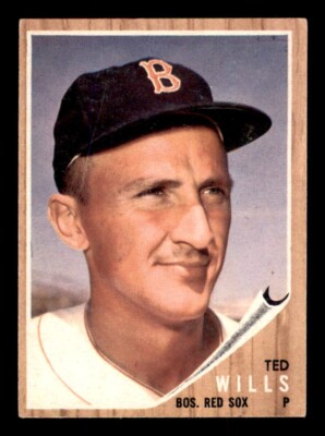 1962 Topps Baseball #444 Ted Wills VG *e1 | eBay