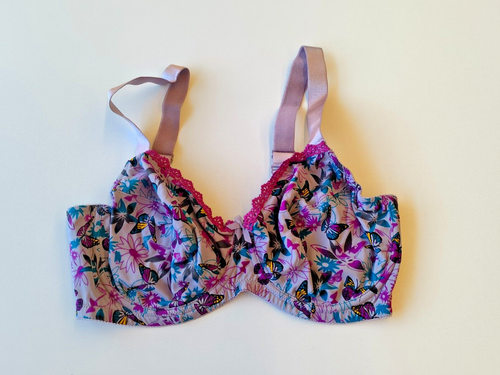 Damen BH Büstenhalter Bügel-BH bpc lila NEU Größe 80E 85E 90E 80F 85F ...