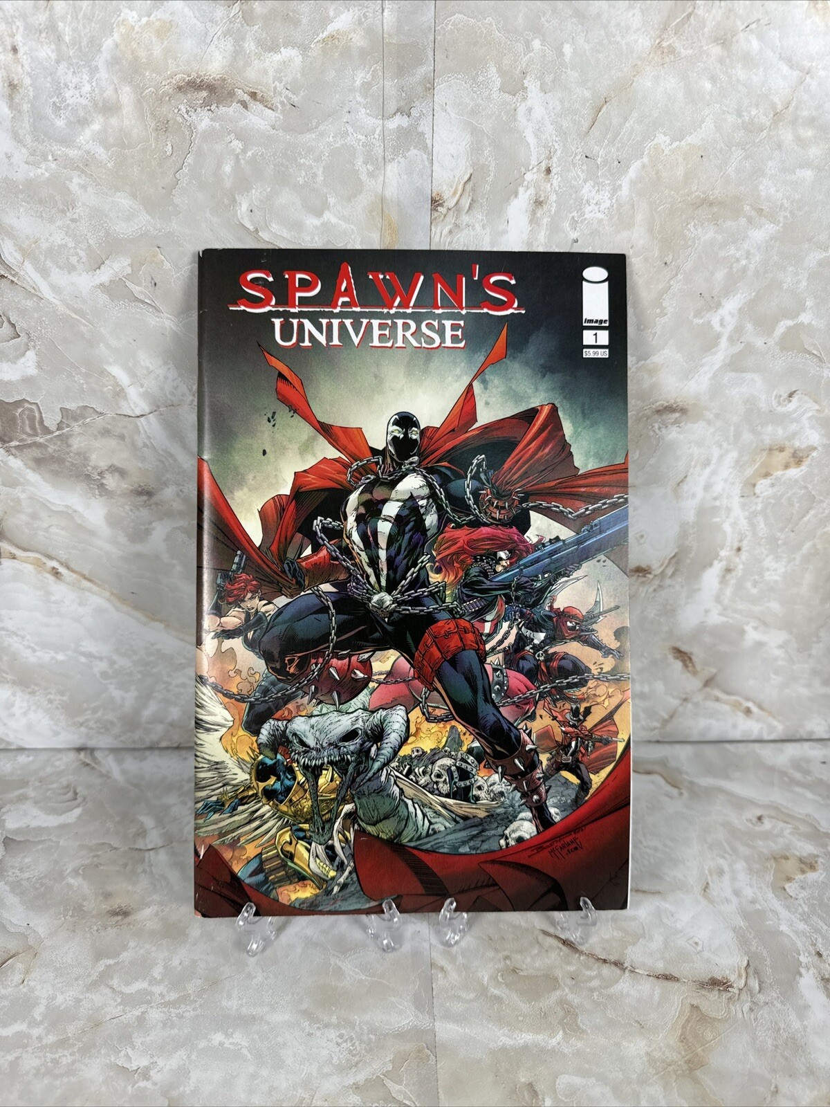 Image Comics Spawn's Universe Issue 1 Connecting Variant Cover. (2021) | eBay