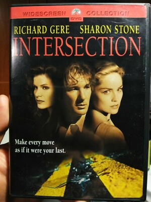 Intersection (DVD, 2002, Sensormatic Widescreen Collection) 97363224242 ...