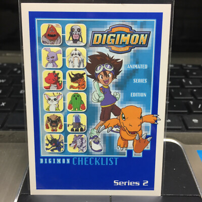 2000 Upper Deck Digimon Trading Card Series 2 Common ($2 Minimum Order ...