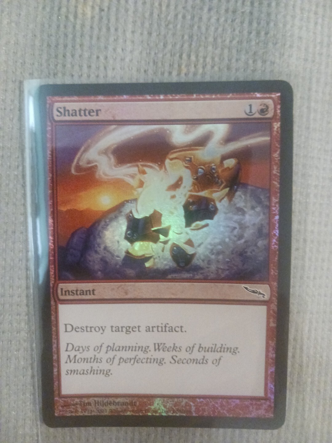1x Shatter | FOIL | M10 MTG Magic Cards | eBay
