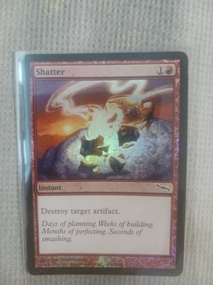 1x Shatter | FOIL | M10 MTG Magic Cards | eBay