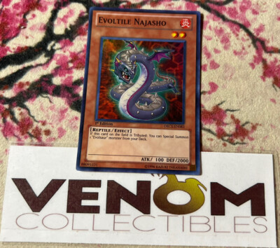 1x (M/NM) - Evoltile Najasho - ORCS-EN083 - Super Rare - 1st Edition ...