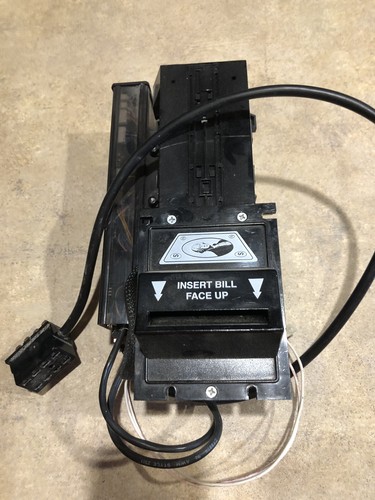 Coinco BA30B Dollar Bill Acceptor Validator Vending Machine, Powers Up ...