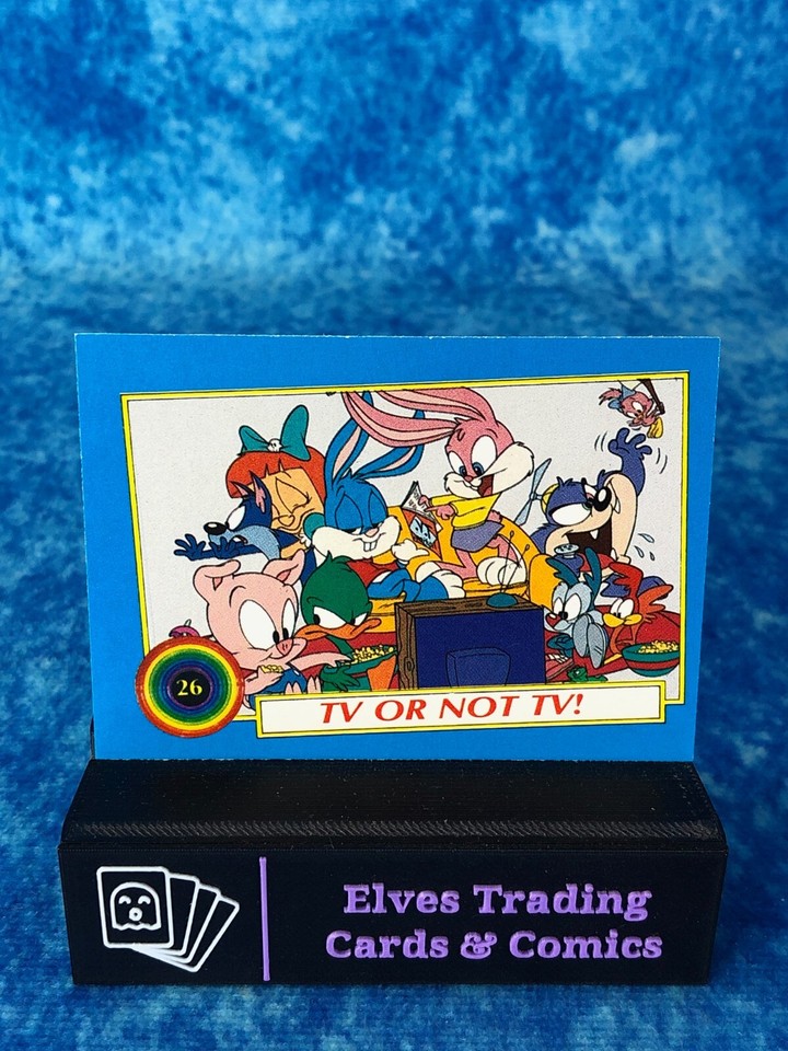 Tiny Toon Adventures UK VER SINGLE Non-Sport Trading card by Topps ...