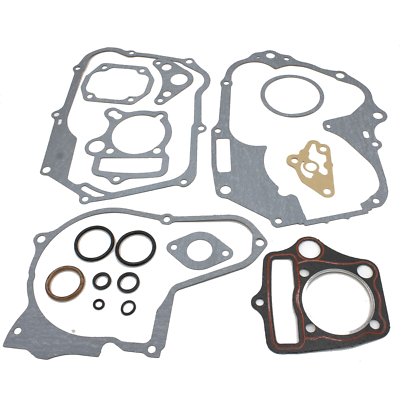 110cc Complete Gasket Set For Chinese Dirt Bike ATV Go Kart Sunl Roketa ...
