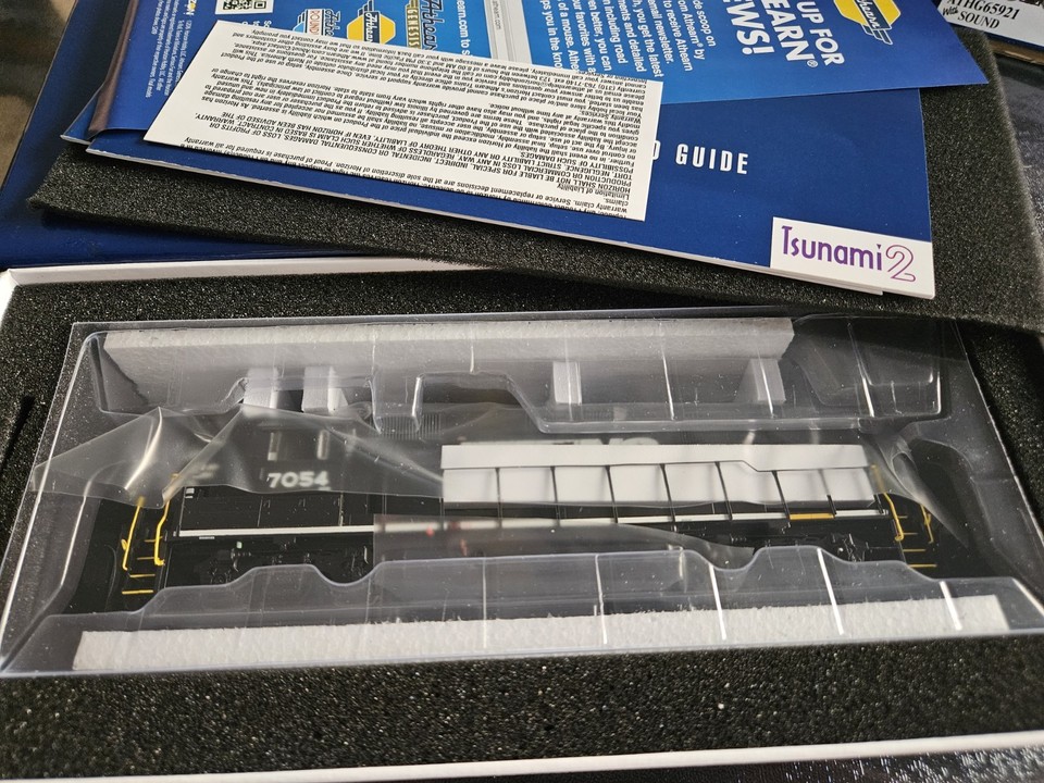 HO ATHEARN GENESIS NORFOLK SOUTHERN NS GP50 Ph 1 #7054 Tsunami 2 DCC SOUND | eBay