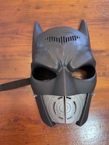 Batman Mask Voice Changer Talking Helmet MASK 2018 Mattel DC COMICS | eBay