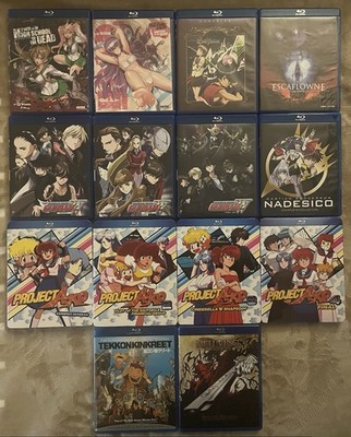 Anime Blu-Ray Lot | eBay