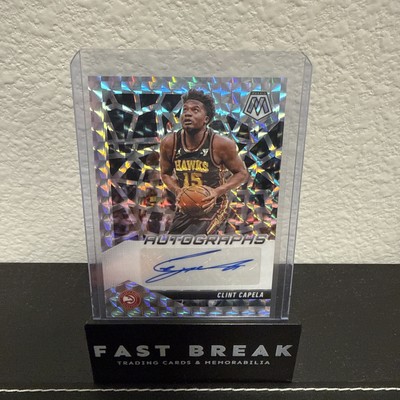 2024-25 Mosaic Clint Capela Autograph Silver Prizm Refractor | eBay