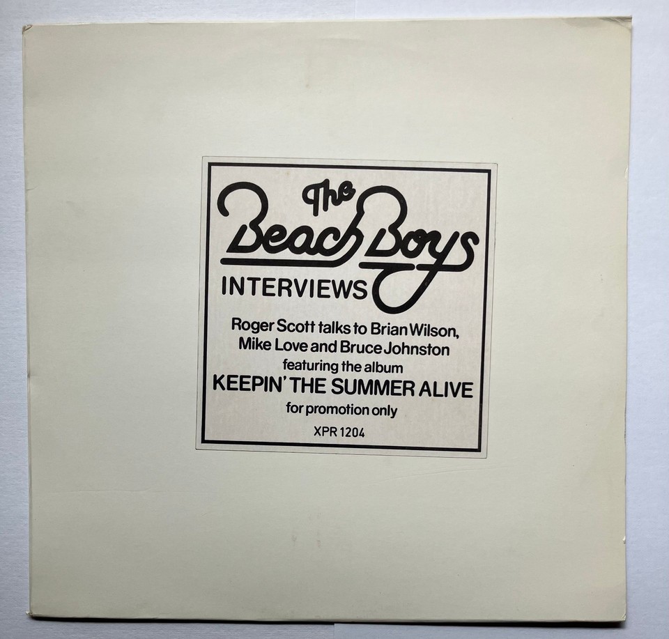 Beach Boys Keepin' The Summer Alive interviews, Crawdaddy Brian Wilson ...