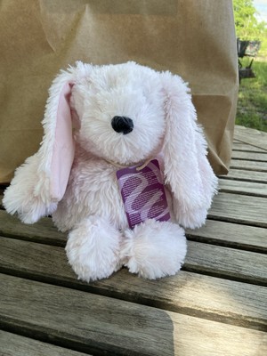 Intelex Pink Bunny WARMIES Cozy Plush Heatable Lavender Scented Stuffed ...