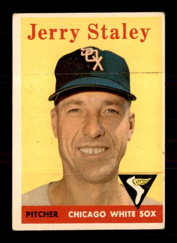 1958 Topps #412 Gerry Staley VG/VGEX X2672771 | eBay