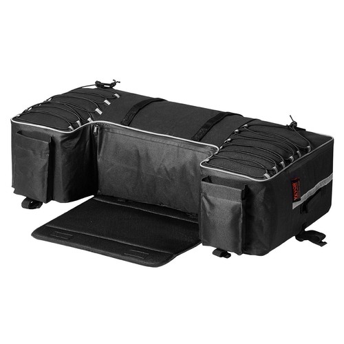 VEVOR 54L ATV Rear Cargo Bag with 16L Cooler Insulated Bag and ...