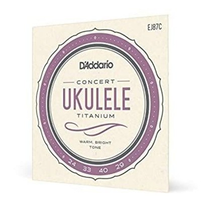 [Used] "Unused item" D'Addario Ukulele string EJ87C Titanium Concert ...