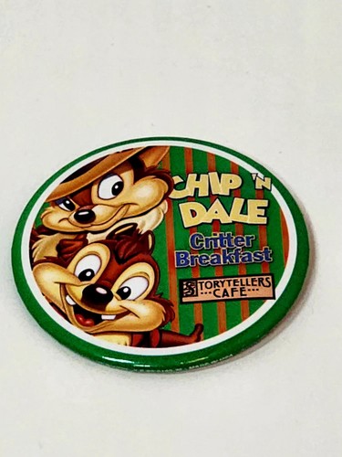 Chip 'n Dale Critter Breakfast Storytellers Cafe Disney Grand ...
