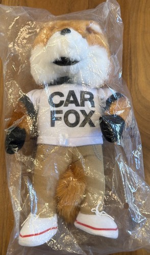 Show Me the Carfax Car Fox Plush 10" Stuffed Animal Mascot Advertising ...