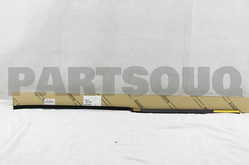 7553460031 Genuine Toyota MOULDING, WINDSHIELD, OUTSIDE LH 75534-60031 ...