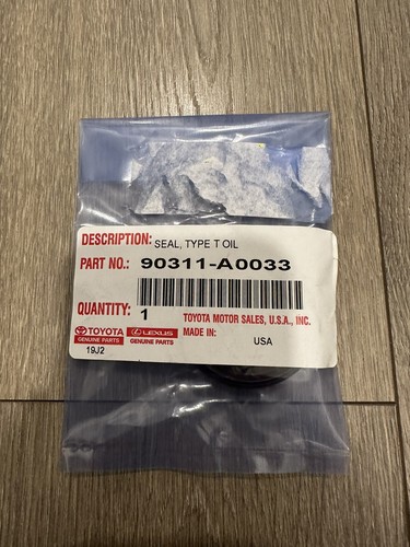 Genuine Toyota Engine Crankshaft Seal 90311-A0033 | eBay