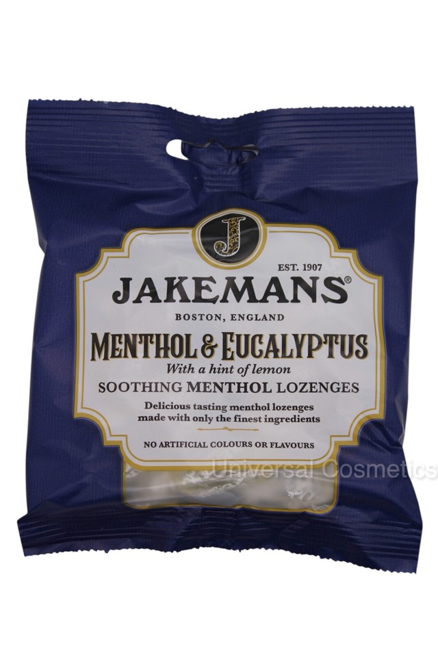 Jakemans Throat and Chest Menthol Sweets ( Flavours) 73g Bag | eBay UK